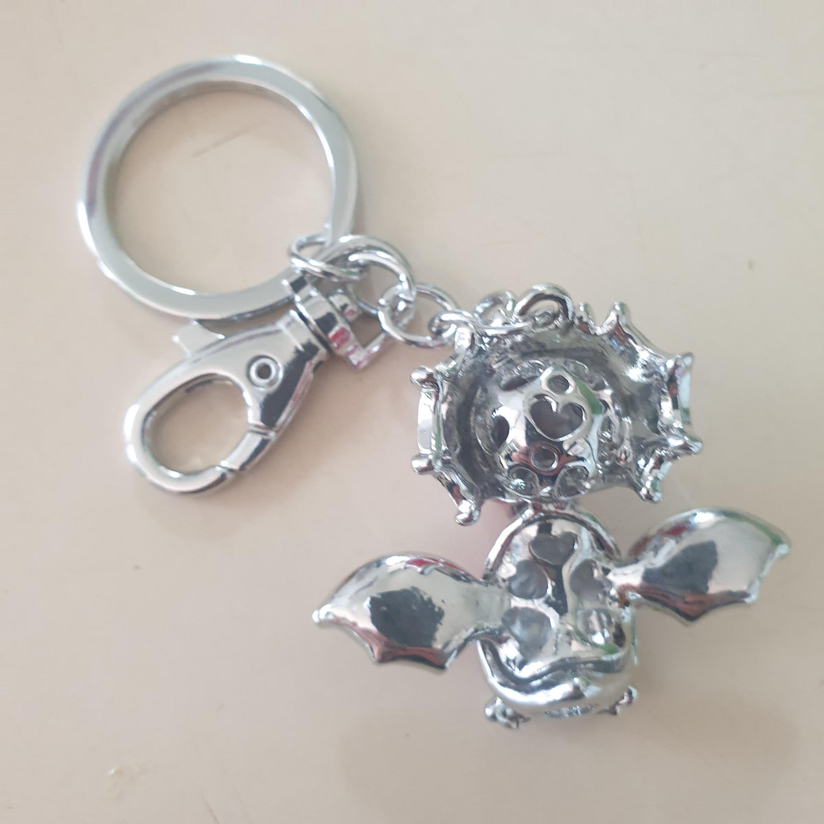 Dragon Keychain Gift | Red Dragon Keyring | Magical Mythical Dragon ...