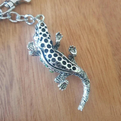 Australian Crocodile Keychain Gift | Blue & Silver | Australiana Touri ...