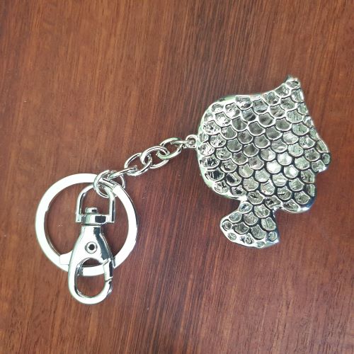 Fish Keychain | Pink Tropical Fish Keyring Ocean Gift | Bag Chain ...