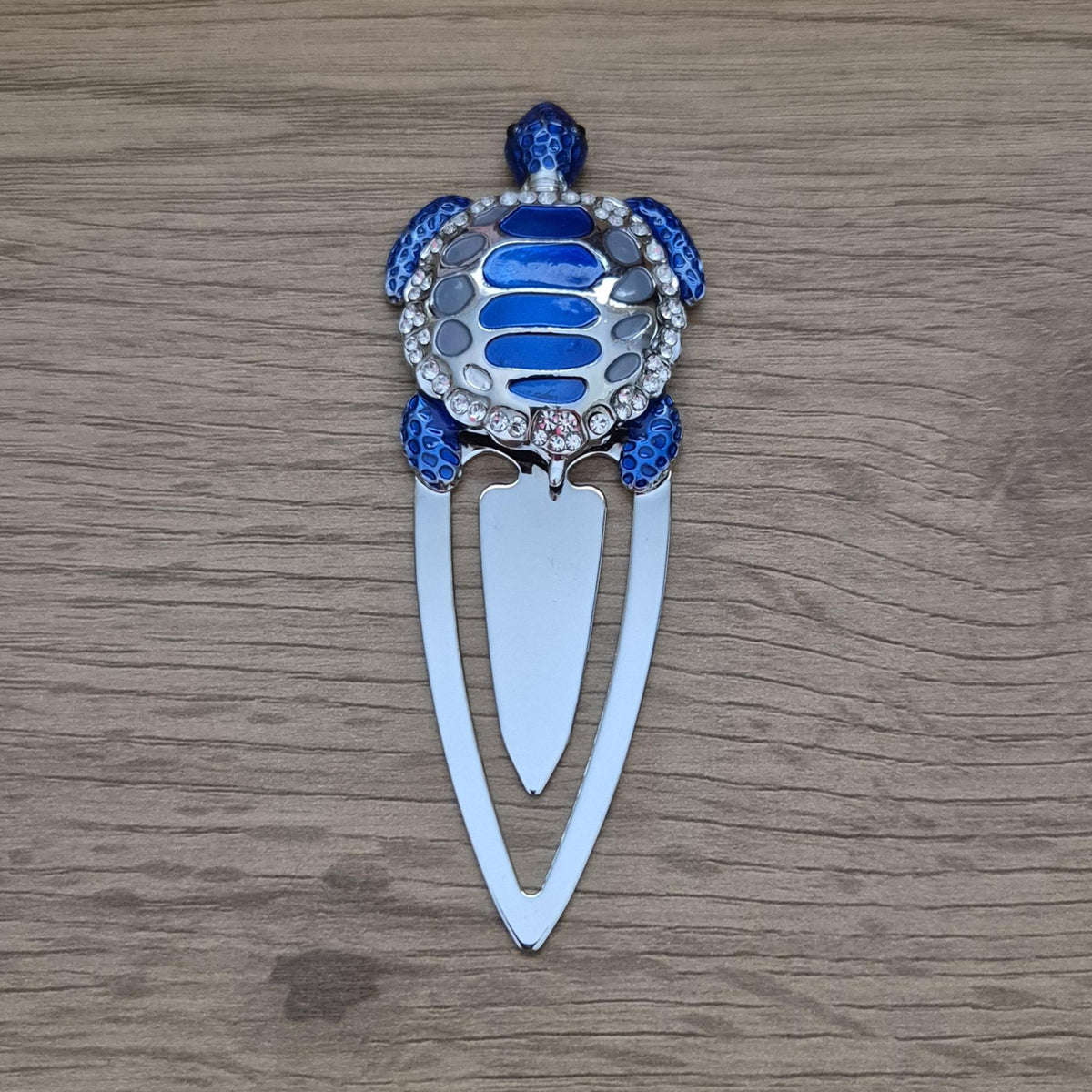 Turtle Bookmark | Blue Ocean Turtle Metal Bookmark Boxed Gift | Turtle ...