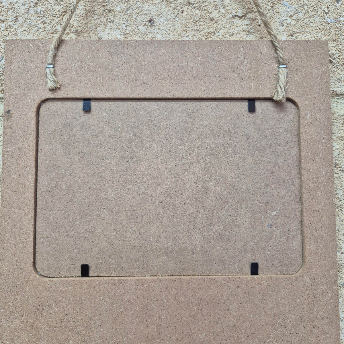 Hanging Wooden 4" x 6" Photo Frame | Mr and Mrs | Love Celebration Wed ...