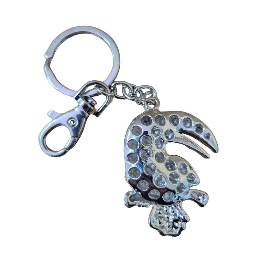 Toucan Tropical Bird Keychain Gift | Colourful Tropical Bird Keyring B ...