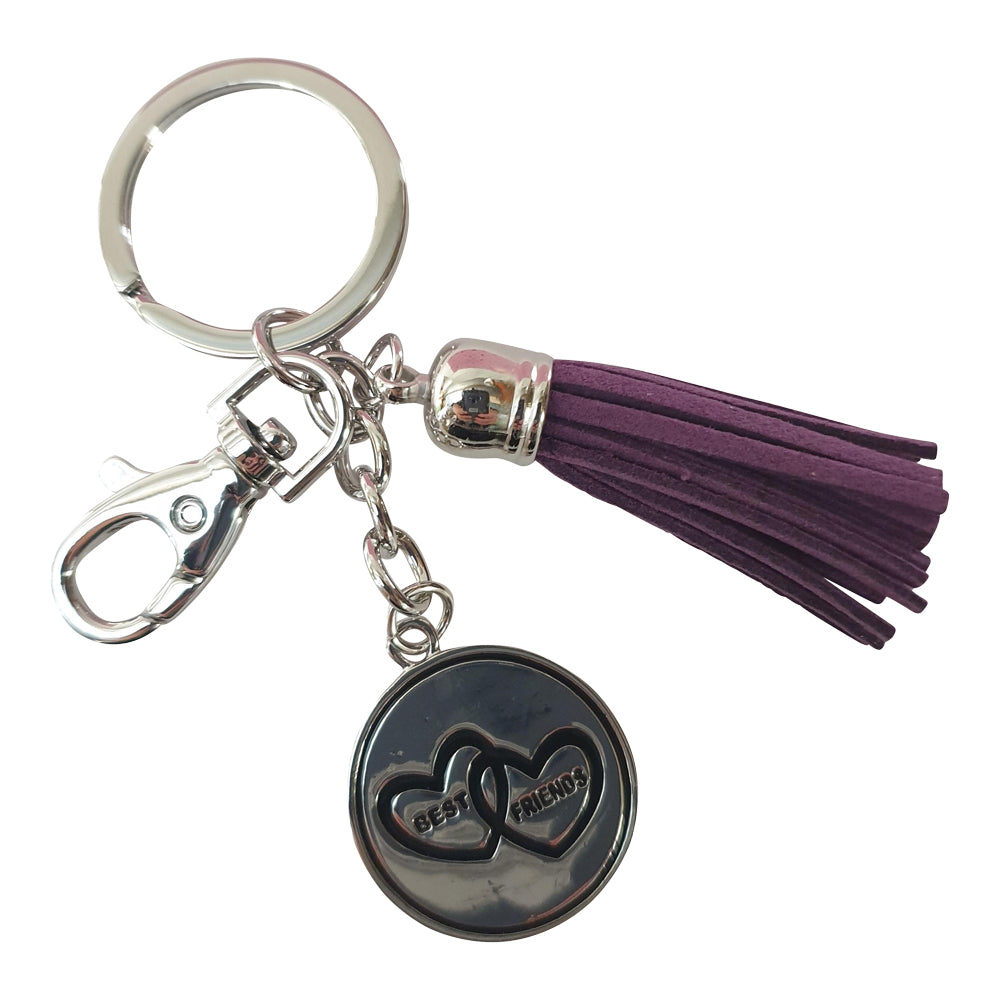 Best Friends Keychain | Friendship Keyring Bag Chain | Best Friend Gif ...