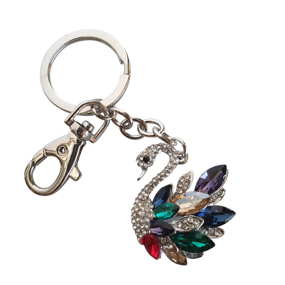 Swan Keyring Bag Chain Gift | Keychains & Gifts Australia – Keychains ...