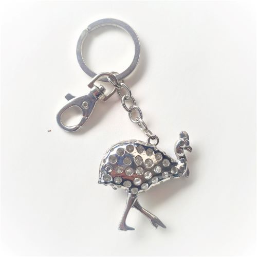 Australian Cassowary Keychain Boxed Gift | Cassowary Keyring | Aussie ...