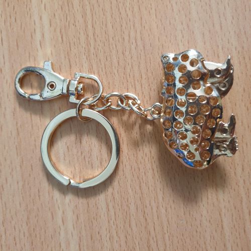 Australian Wombat Keyring Boxed Gift | Gold & Silver | Australiana Tou ...