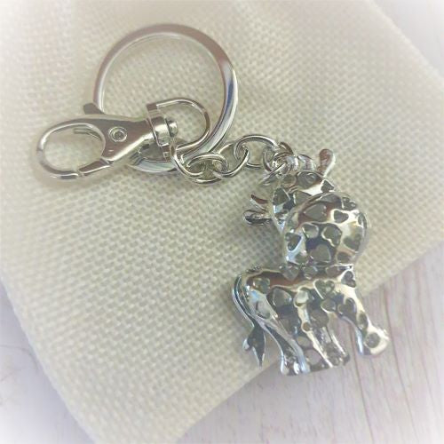 Cow Keyring Keychain Gift | Keychains & Gifts Australia – Keychains ...