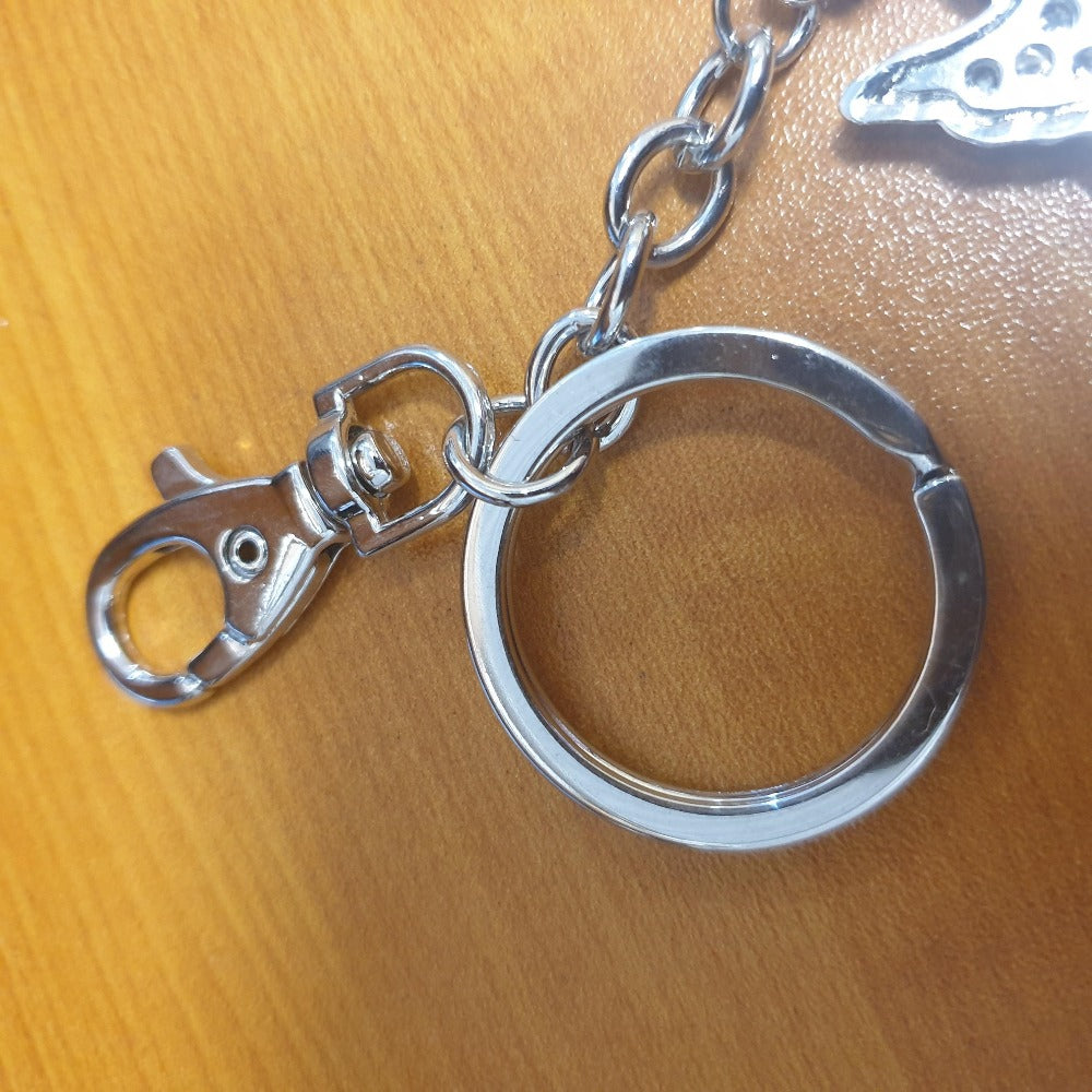 Australian Shaped Flag Keyring Gift | Keychain & Gifts Australia ...